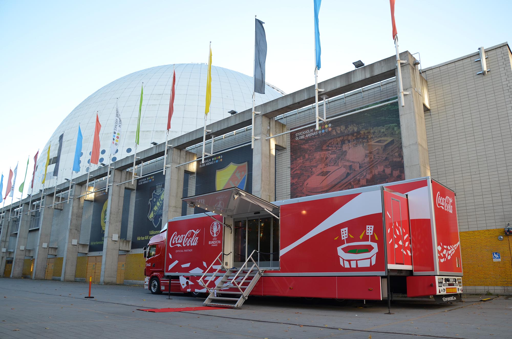 Roadshows are the best way to meet customers | Expomobil